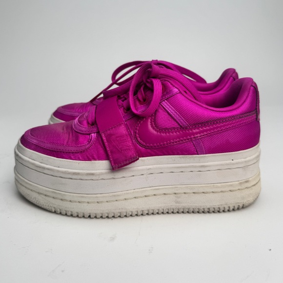Nike | Shoes | Nike Platform Sneakers In Pink Size Us 7 | Poshmark